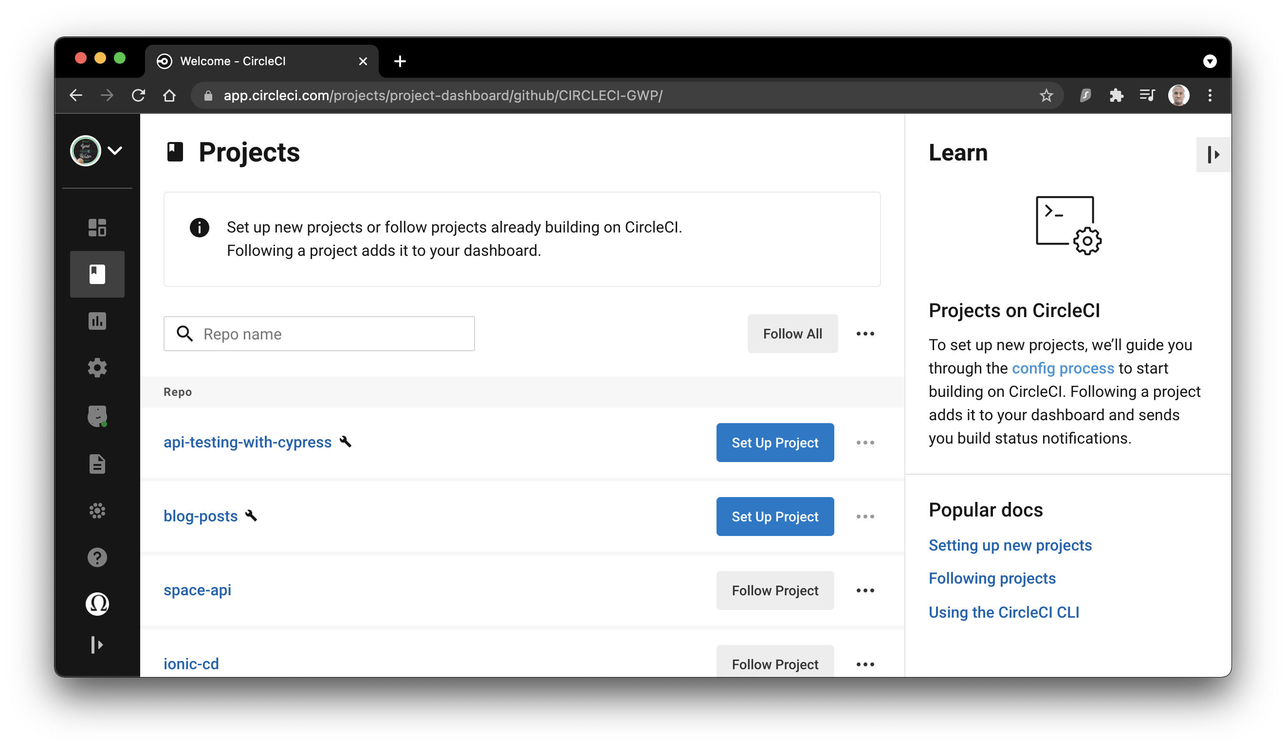 Testing an API with Cypress | CircleCI