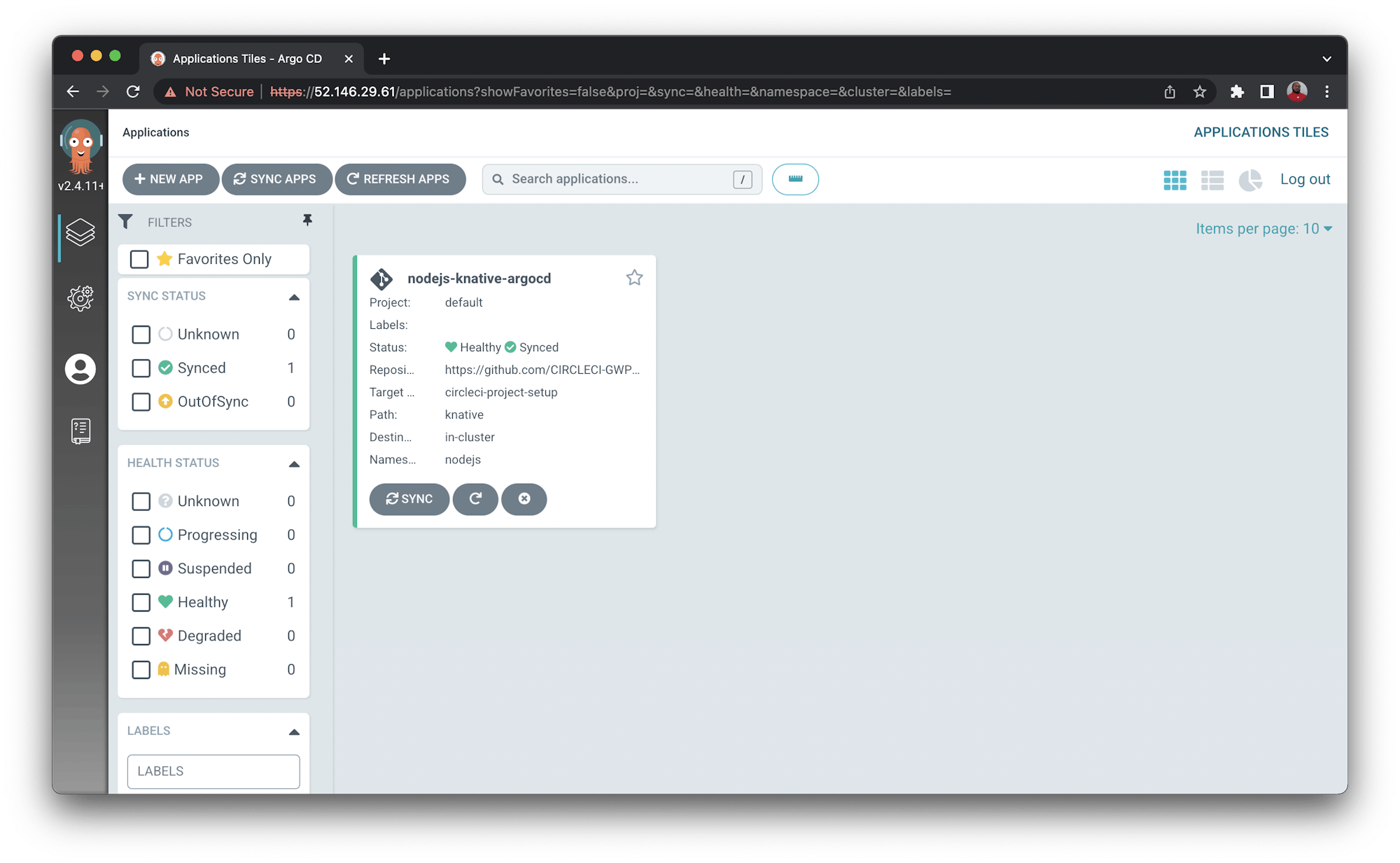 Deploy A Serverless Workload On Kubernetes Using Knative And Argocd Circleci 6860