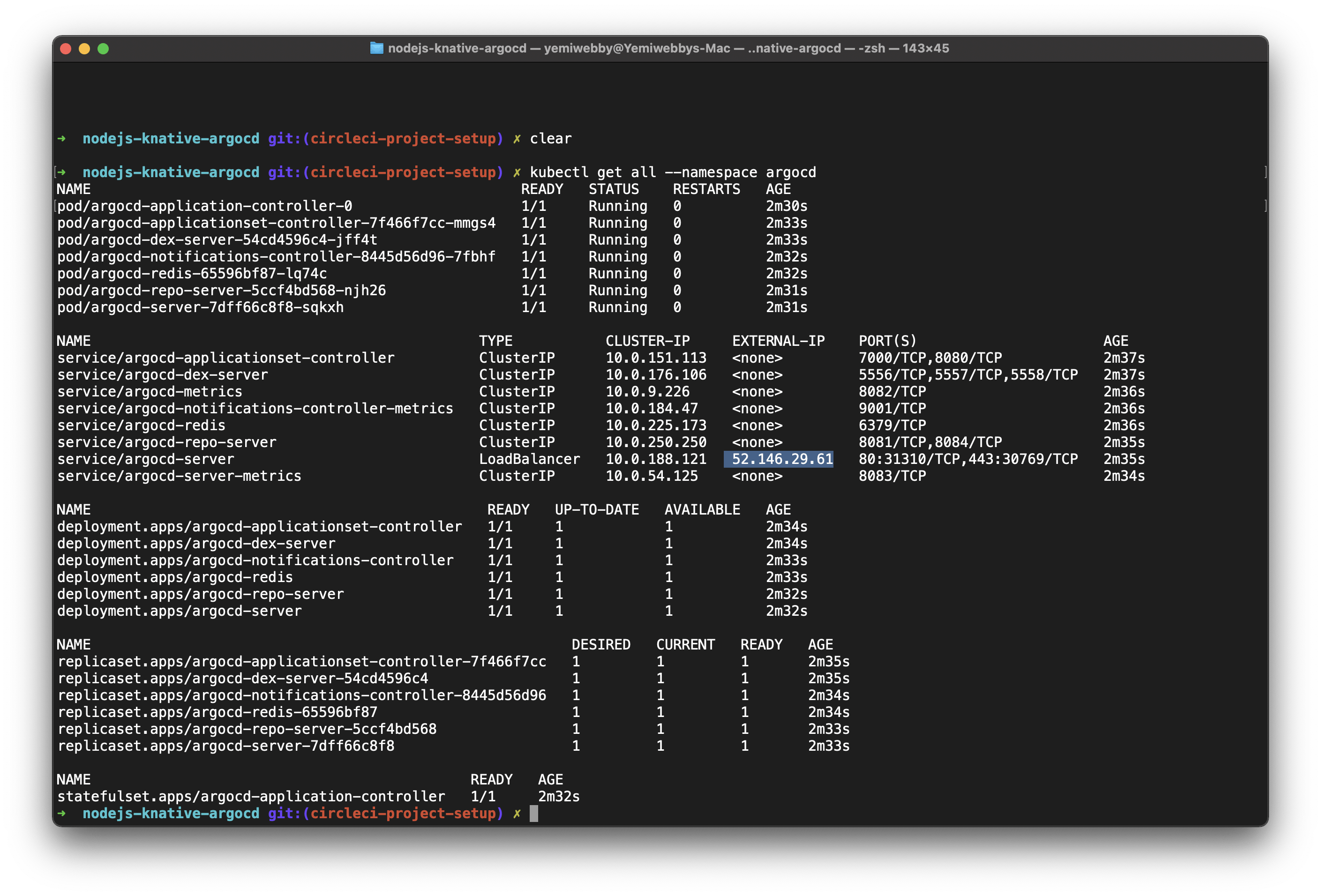 Deploy a serverless workload on Kubernetes using Knative and ArgoCD ...